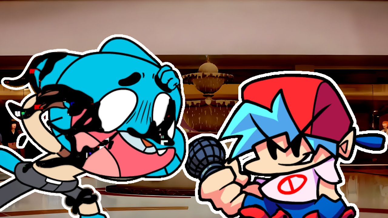 OPTIMISTIC/CONTEMPTUOUS || FNF: DARKENED LIGHT || PIBBY FNF - YouTube