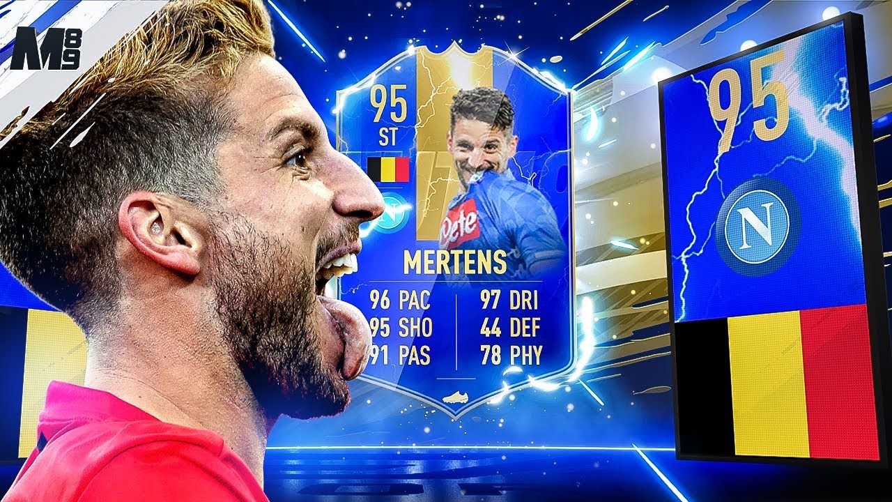FIFA 19 TOTS MERTENS REVIEW | 95 TOTS MERTENS PLAYER REVIEW | FIFA 19 ...