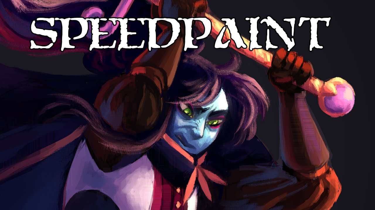 Commission Speedpaint // Lancelot - YouTube