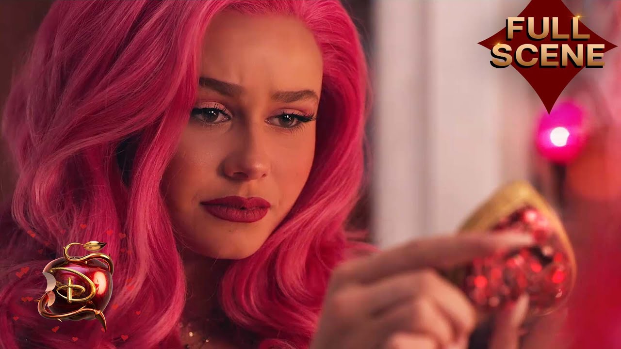 Descendants Shuffle of Love | Bridget Uses the Looking Glass 🪞 | Ending ...