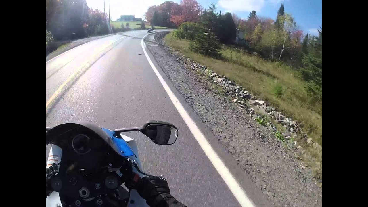 Mv augusta F4 crash - YouTube