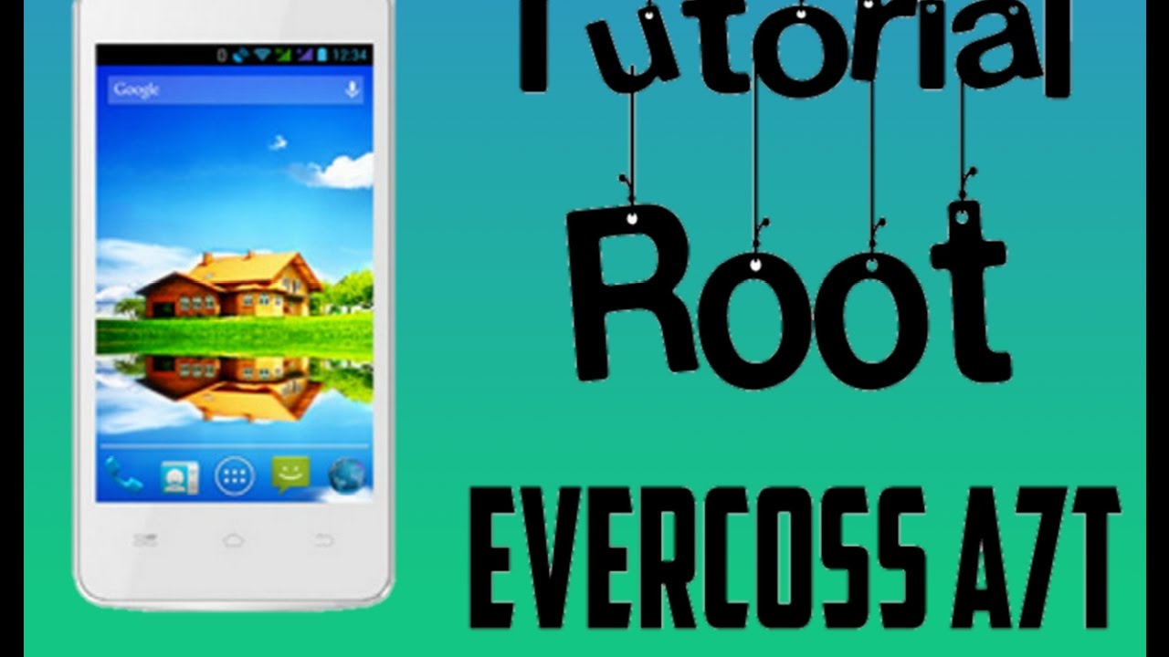 Cara Root Evercoss A7T Dengan Sekali Klik - YouTube