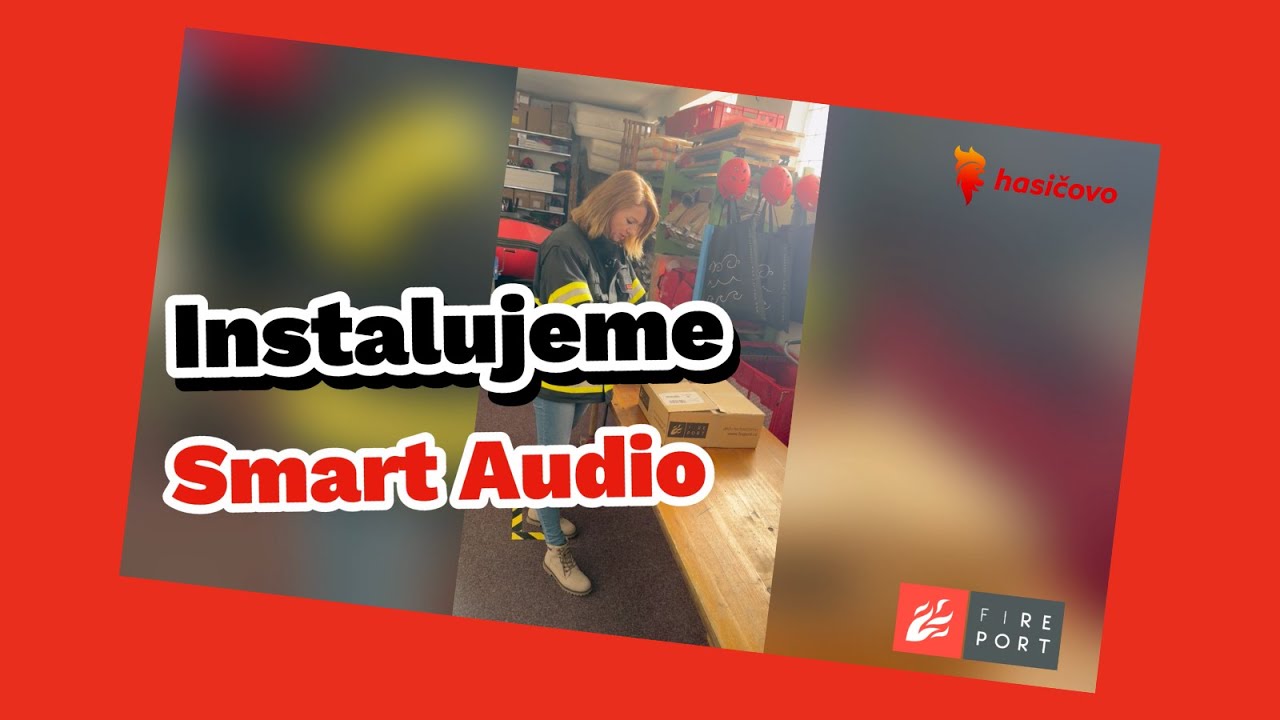 FIREPORT - Instalace Smart Audio - YouTube