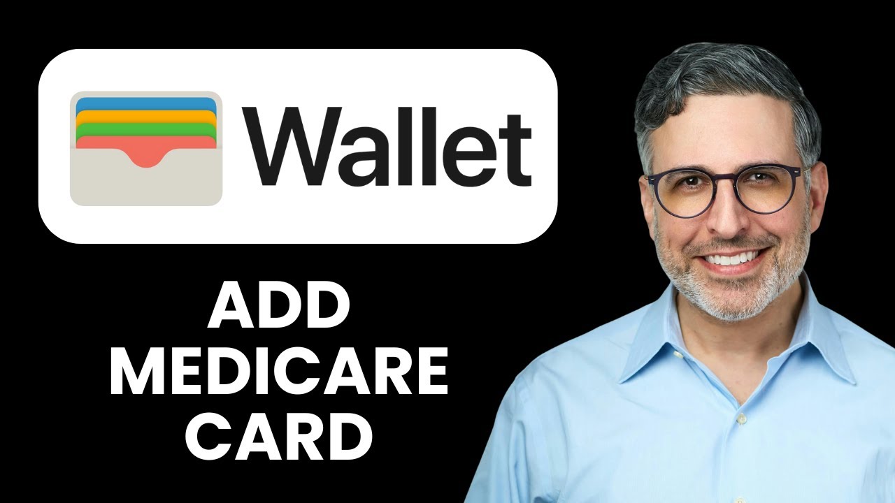 NEW! How to Add Your Medicare Card to Apple Wallet on iPhone (2025 ...