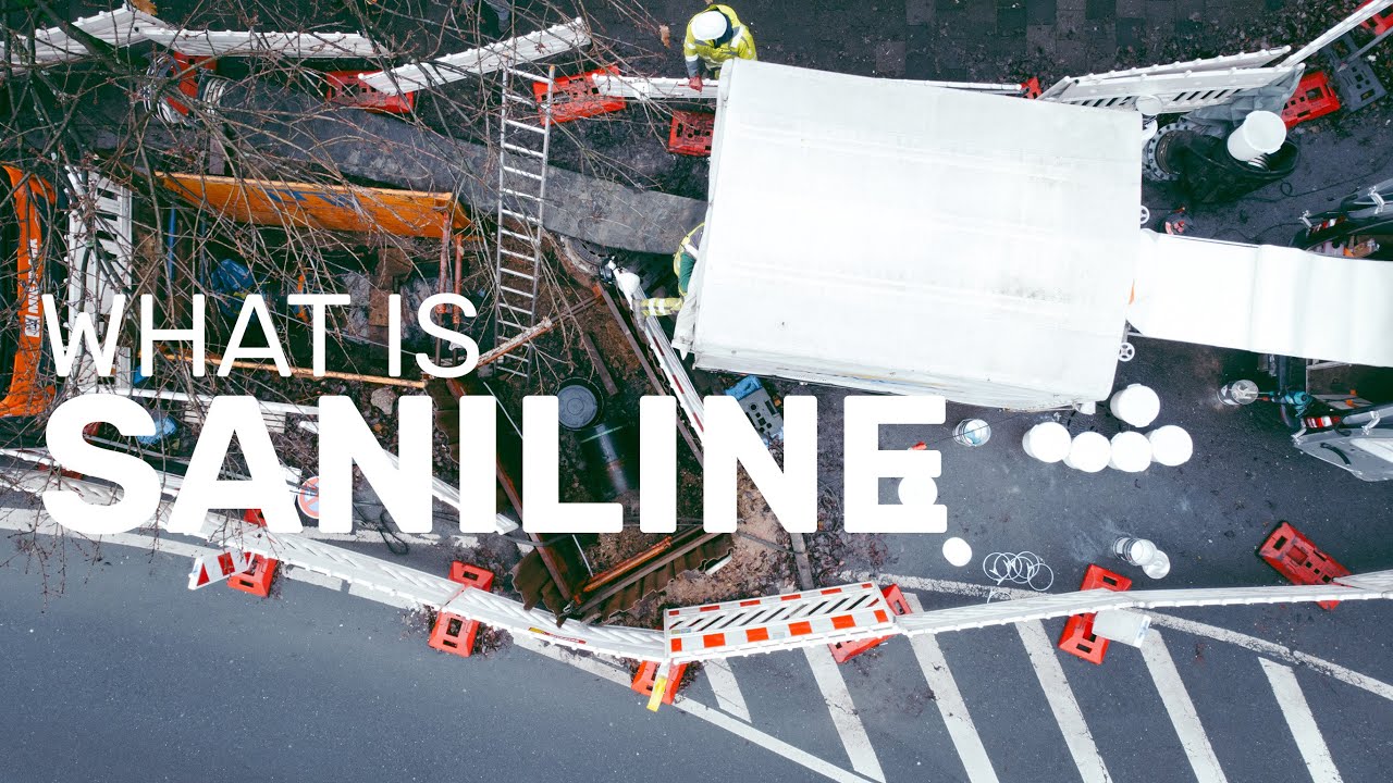 Trenchless Pipe Rehabilitation with SaniLine - YouTube