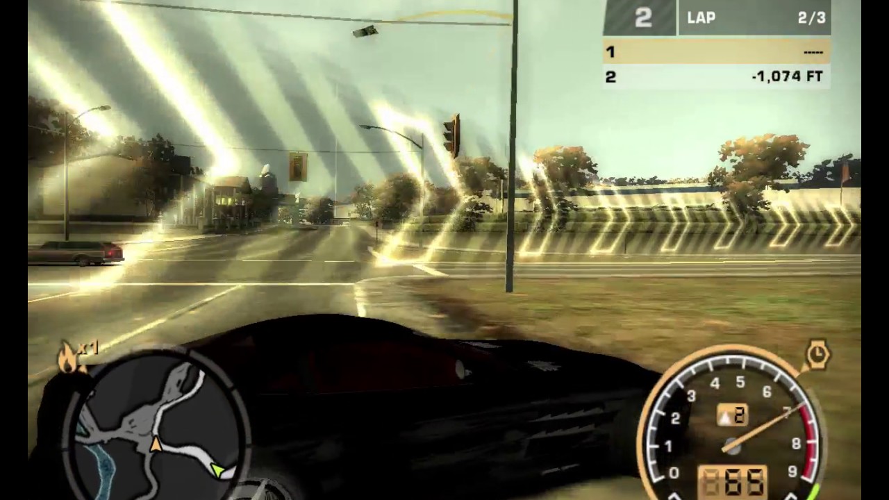 Need For Speed Most Wanted Razor 5 Races - YouTube