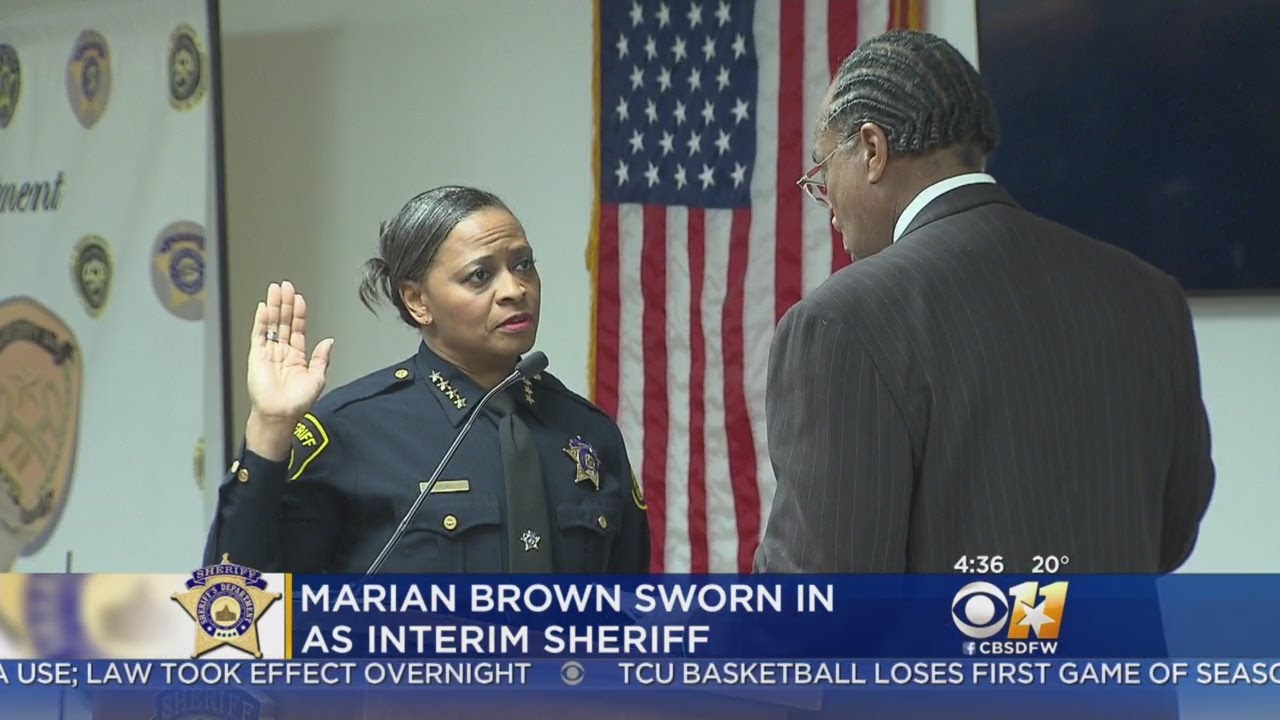 Dallas County Starts New Year With New Interim Sheriff - YouTube