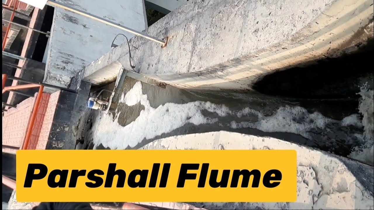 The Parshall flume - YouTube