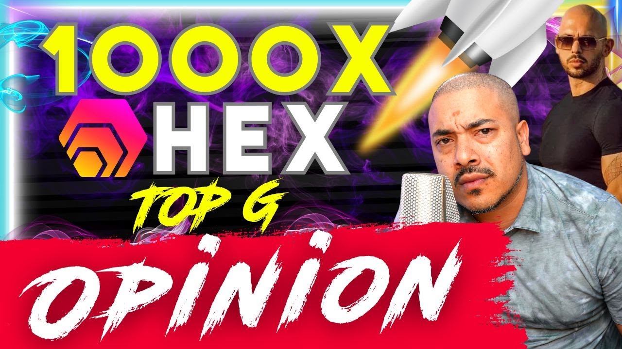 WILL HEX 1000X ? HEX PRICE PREDICTION BY A TOP G - YouTube