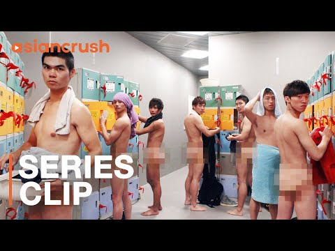 She has to take a shower with bunch of hot guys... | Taiwanese Drama | Fabulous Boys