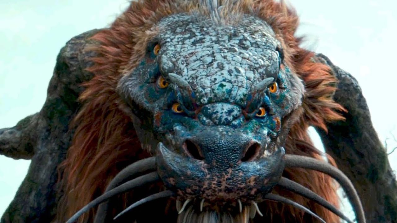 Samurai Vs Wild Animal (Best Epic movie Clip Ever !! Full HD) - YouTube