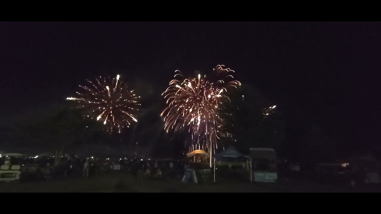 AirVenture Night Show Drone Performance 2024 - YouTube