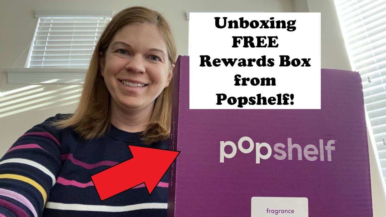 Popshelf Rewards Box Unboxing - Fragrance - YouTube