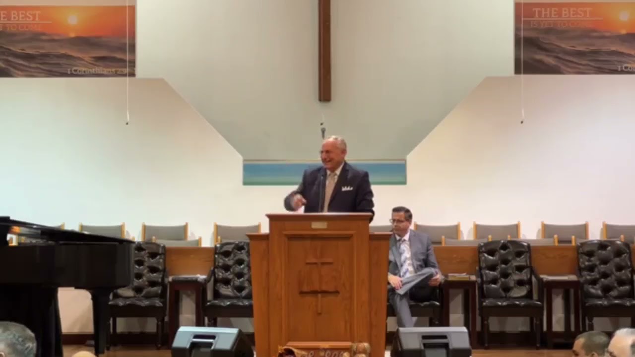 Well deserved honoring of Pastor Walker - Oct 18, 2021 - YouTube