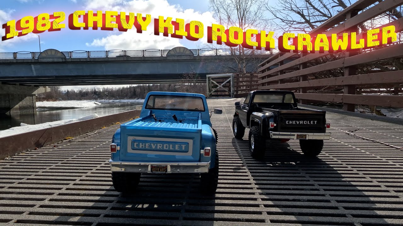 #614 1982 Chevy K10 Rock Crawler - YouTube