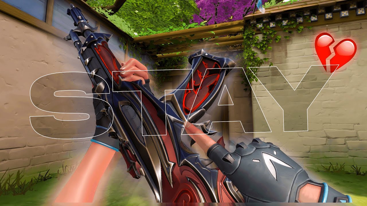 Stay 💔 (Valorant Montage) But its edited like Cjaiye - YouTube