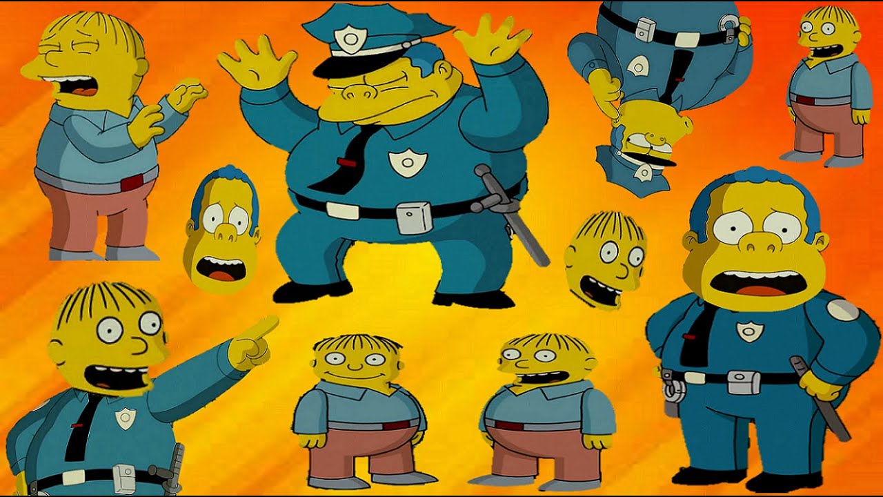 The Simpsons Movie but only the Wiggums - YouTube