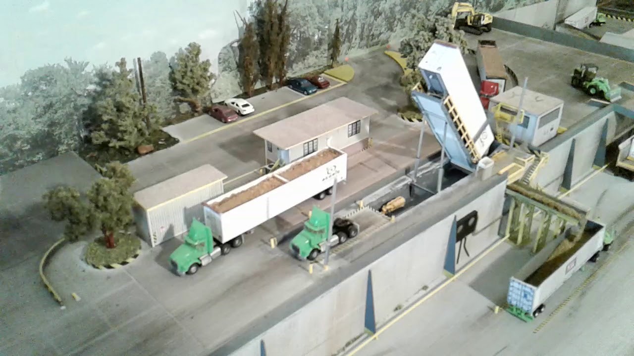 Digcom Designs New Trailer, Atomic Transport Trash Trailer - YouTube