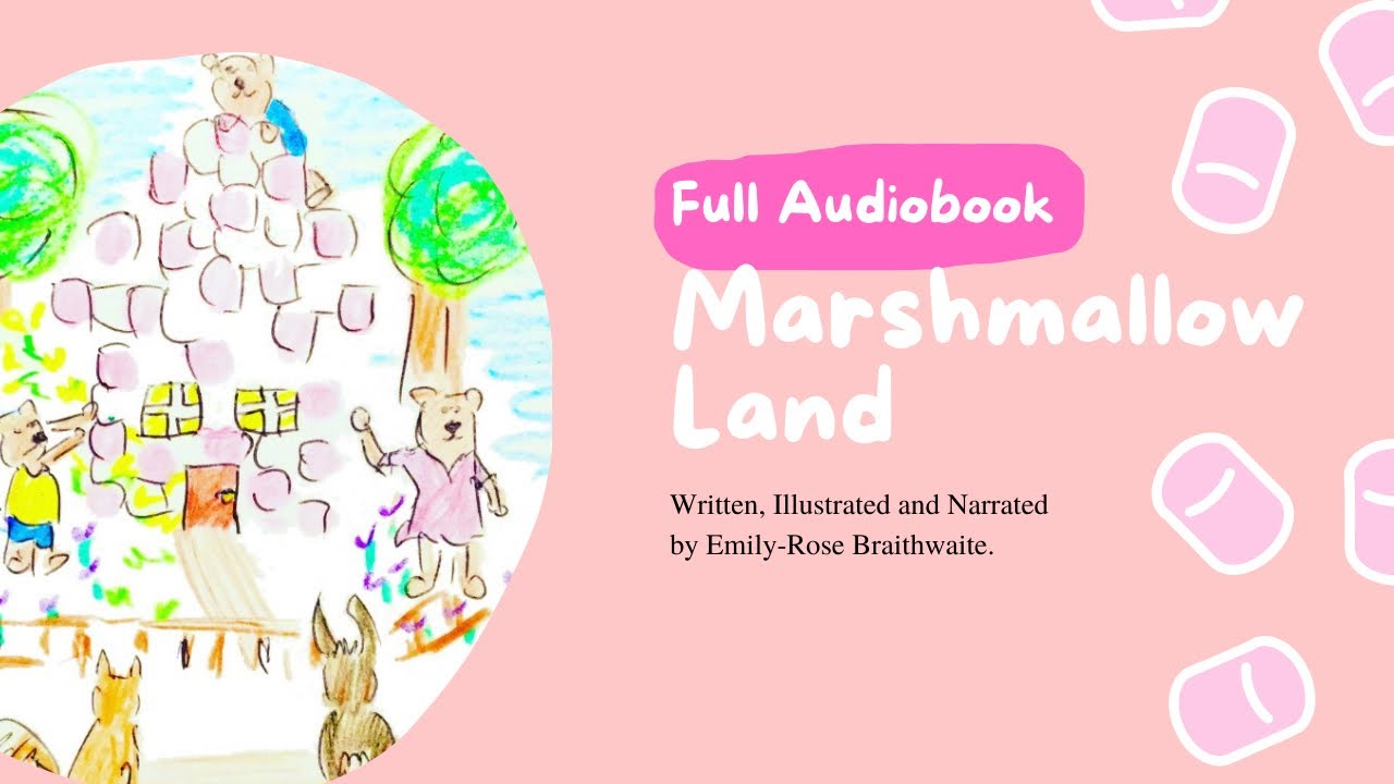 Follow three small bears on a delightful adventure to Marshmallow Land - YouTube