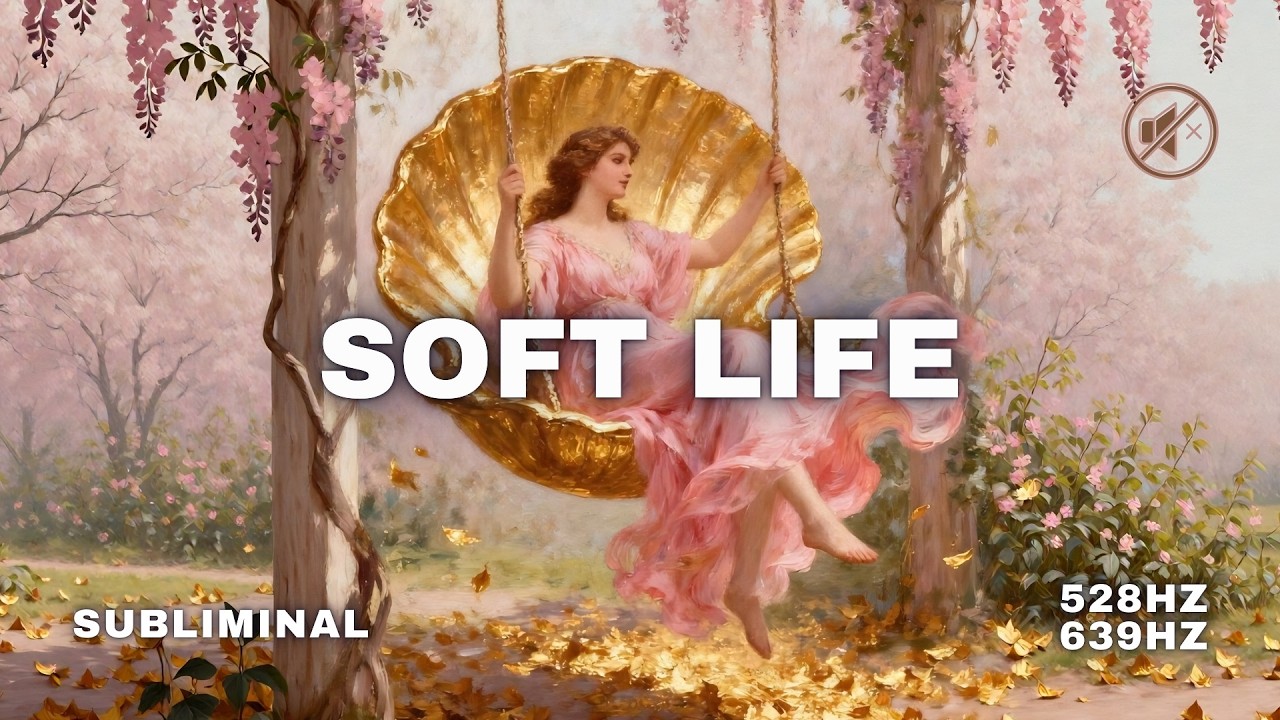 SOFT LIFE REALITY – Everything Gets Softer For You (1 Hour Music-Free ...