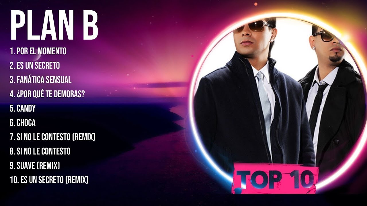 Éxitos de Plan B 2025 🎶 | Mejores Canciones de Plan B | Álbum Completo ...