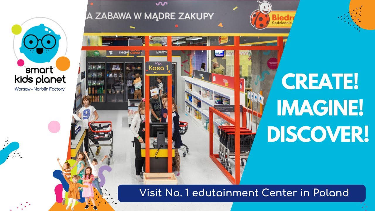 Smart Kids Planet - No. 1 kidspace in Warsaw (english) - YouTube