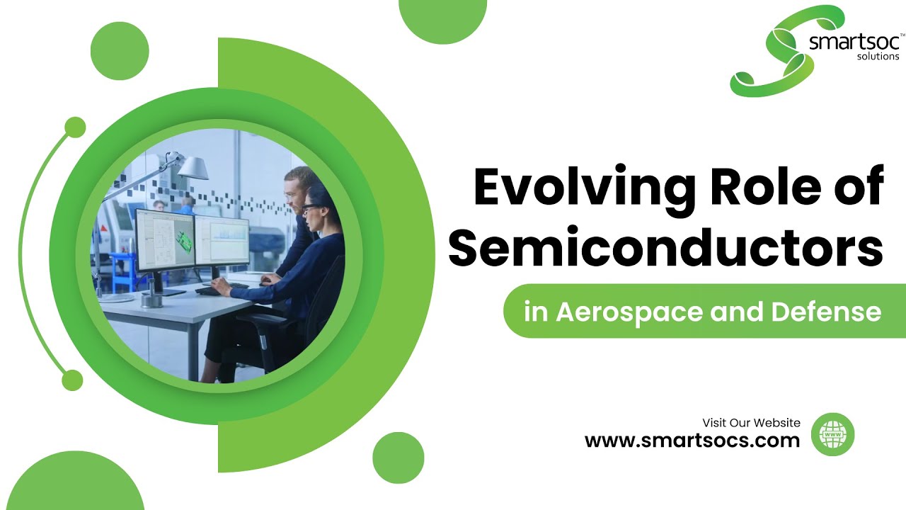 Evolving Role of Semiconductors in Aerospace and Defense - YouTube