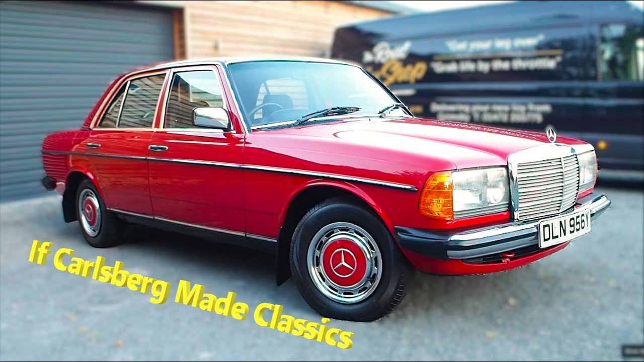 Classic Mercedes W123 e200 Automatic Car with lovely low mileage , walk ...