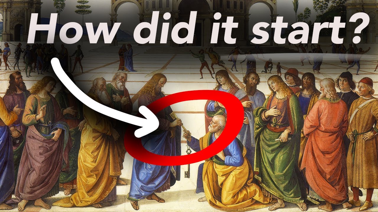 How did the Catholic Church begin? - YouTube