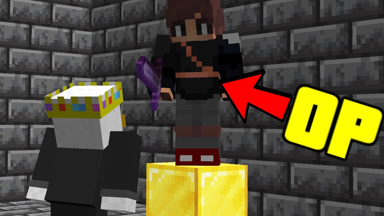 I fought Minecraft's most AGGRESSIVE player... - YouTube