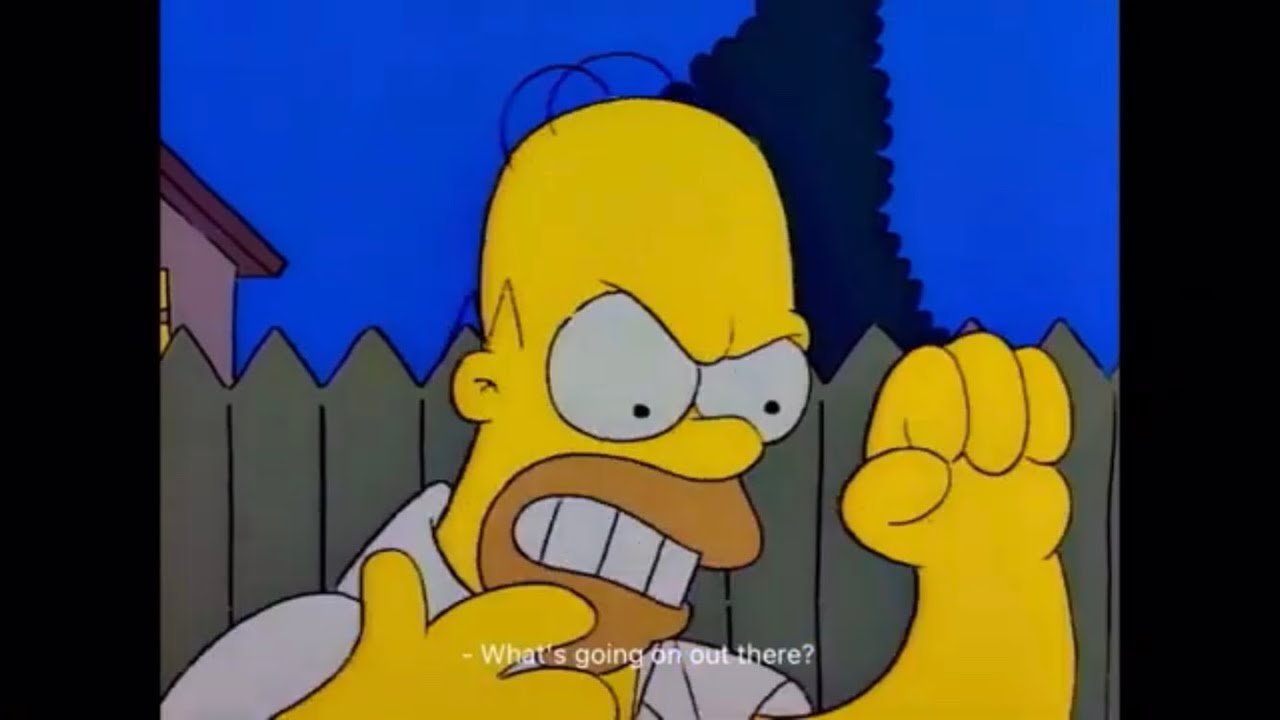 The Simpsons: Why You Little! #thesimpsons - YouTube