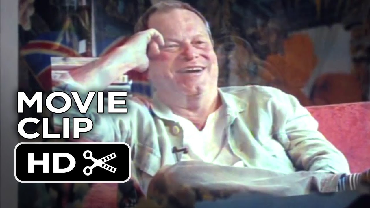 For No Good Reason Movie CLIP - Terry Gilliam (2014) - Ralph Steadman ...