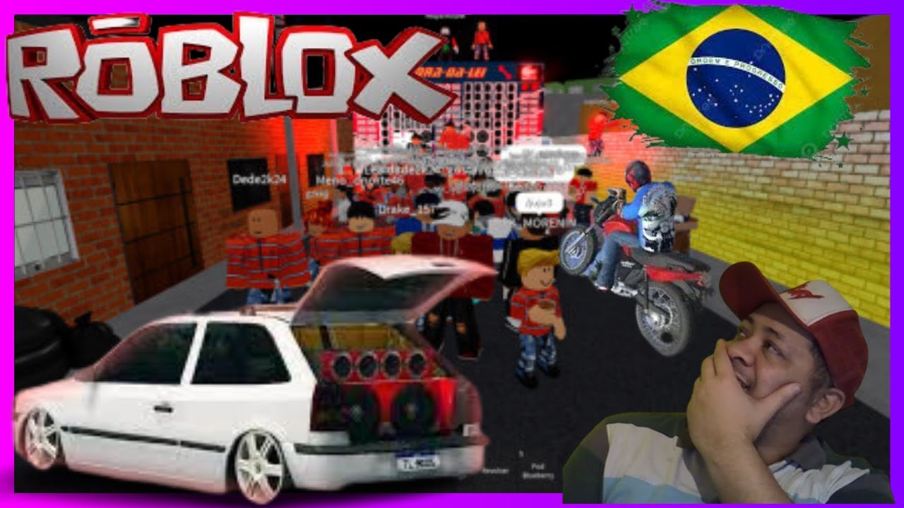 Moto grau e Baile - Fluxo do Céu ROBLOX - YouTube