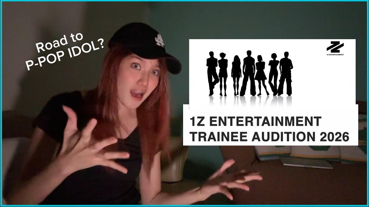 I AUDITIONED FOR 1Z ENTERTAINMENT TRAINEE?! 😱 - YouTube