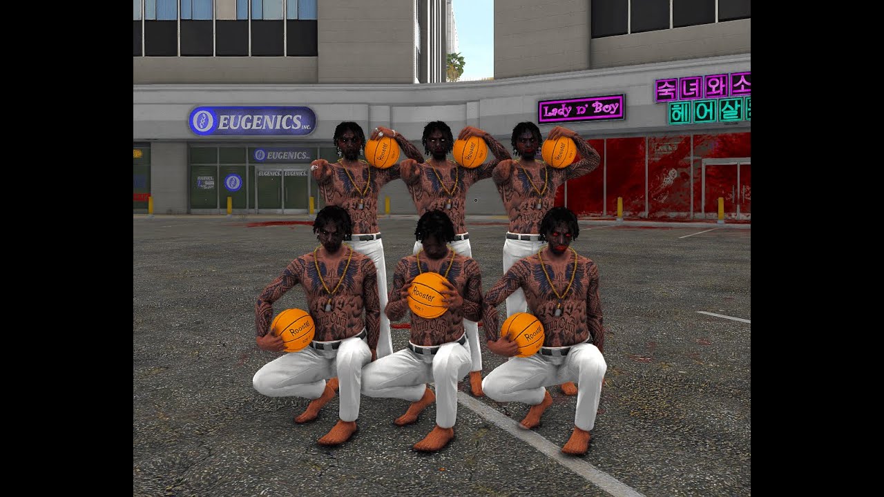 ap bot clips ft. members only - YouTube