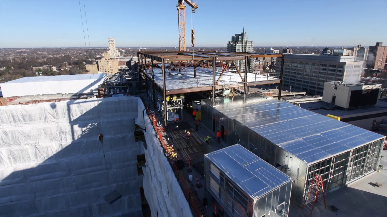 IconMechanical Roof top Installation time lapse - YouTube