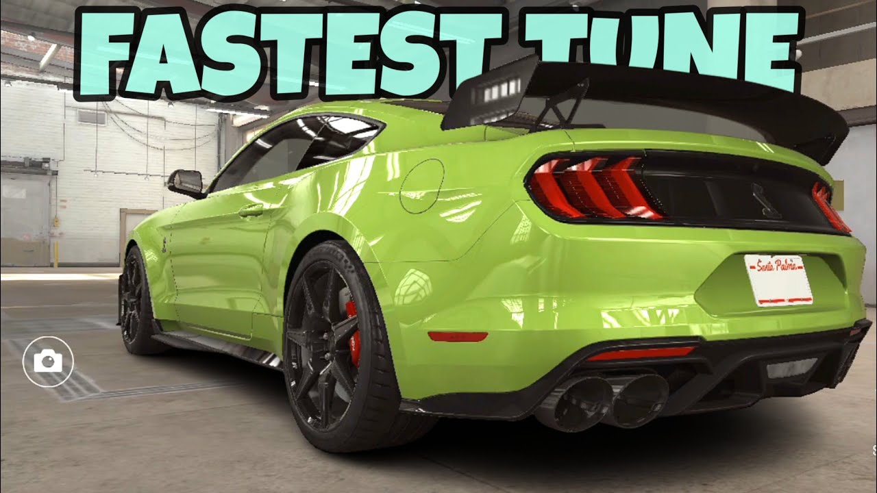CSR2 Shelby GT500 Fastest Tune & Shift Pattern - YouTube
