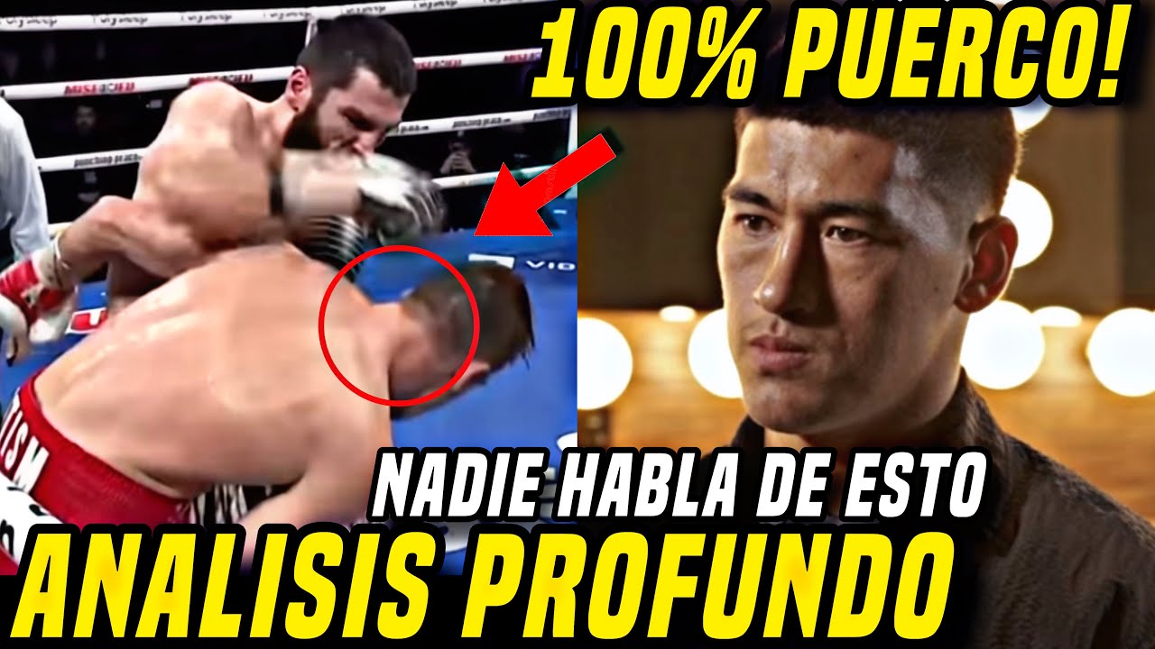 Los PELIGROSOS “GOLPES DE CONEJO” De ARTUR BETERBIEV - YouTube