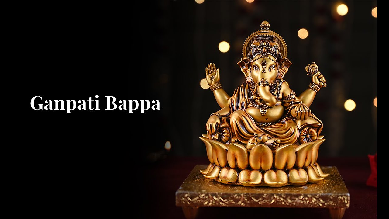 Ganpati Bappa | God Idols | Artarium - YouTube