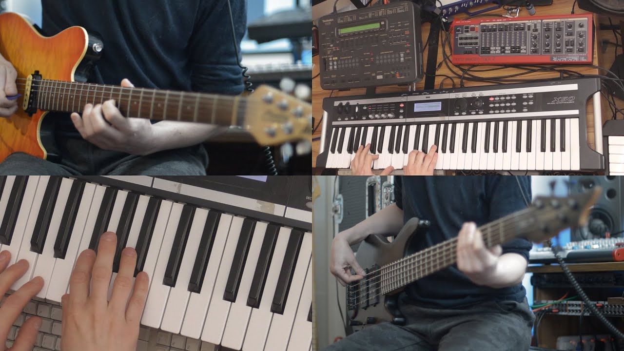 Technics SM-AC1200 dx style e.piano patch - YouTube