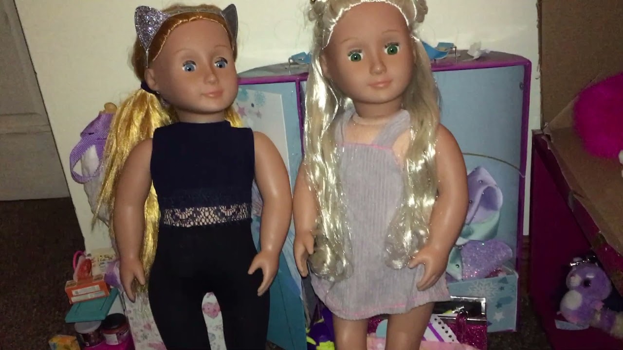 Our generation doll Halloween costumes! What will Anna and Lily wear ...