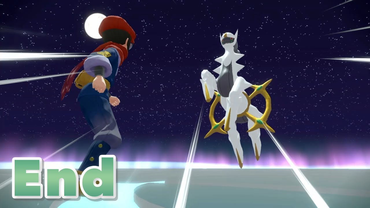 Pokémon Legends Arceus Finale: Arceus, Our Final Battle! (Time to seize ...