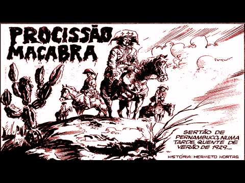 História de Terror Caipira  -  Procissão Macabra  /  HQ