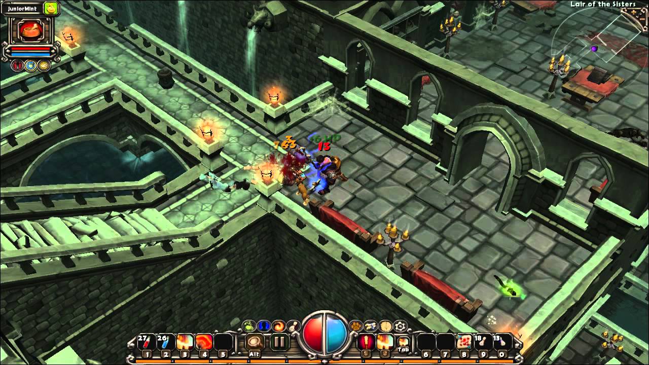 Torchlight 1 Walkthrough Part 6: Strange Portals - YouTube
