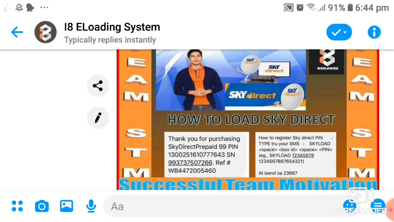 Tutorial Sa Pag Activate ng Tv Satellite Cable Gsat Skydirect Gpinoy ...