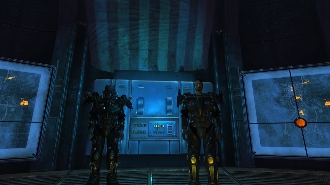 Fallout New Vegas For the Enclave! mod showcase part 1 - YouTube