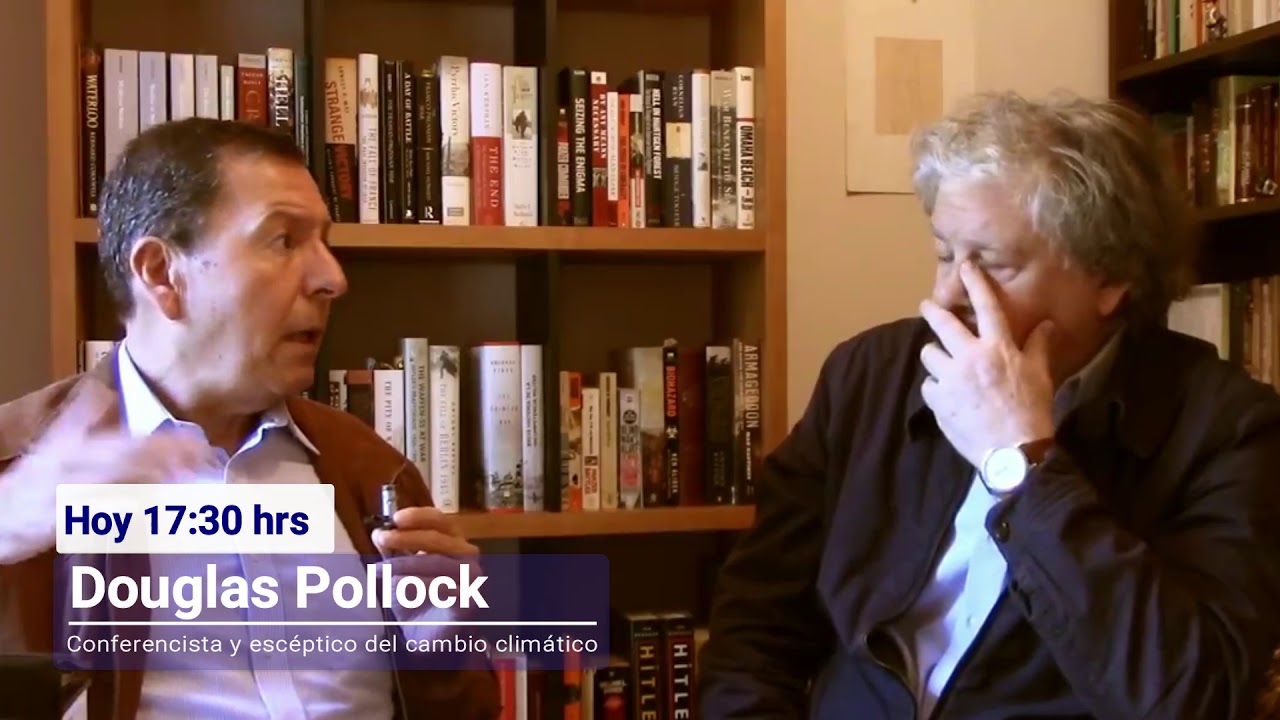 Douglas Pollock en el Patriota (Conferencista y experto sobre el cambio ...