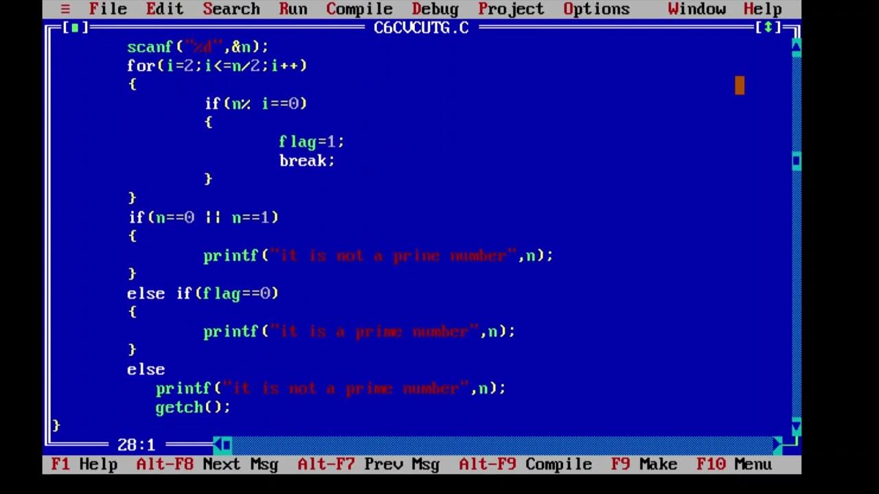 To find prime number in c++ program - YouTube