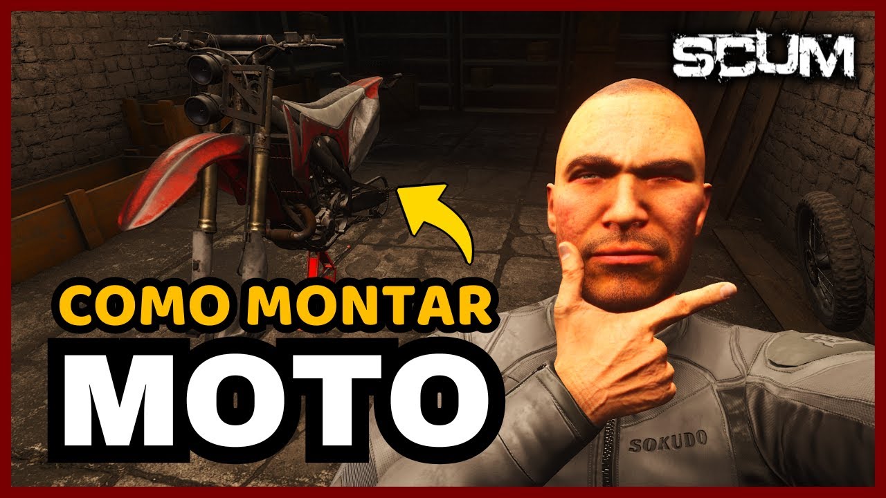 Como montar a moto no SCUM | DICAS para INICIANTES #26 #scumgame #scum ...