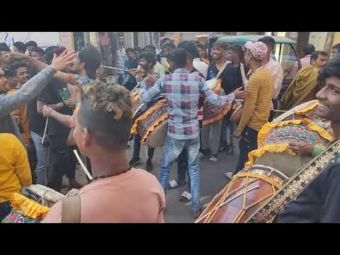 bol bam vs golden dhol tasha party on katwa saraswati puja 2023 - YouTube